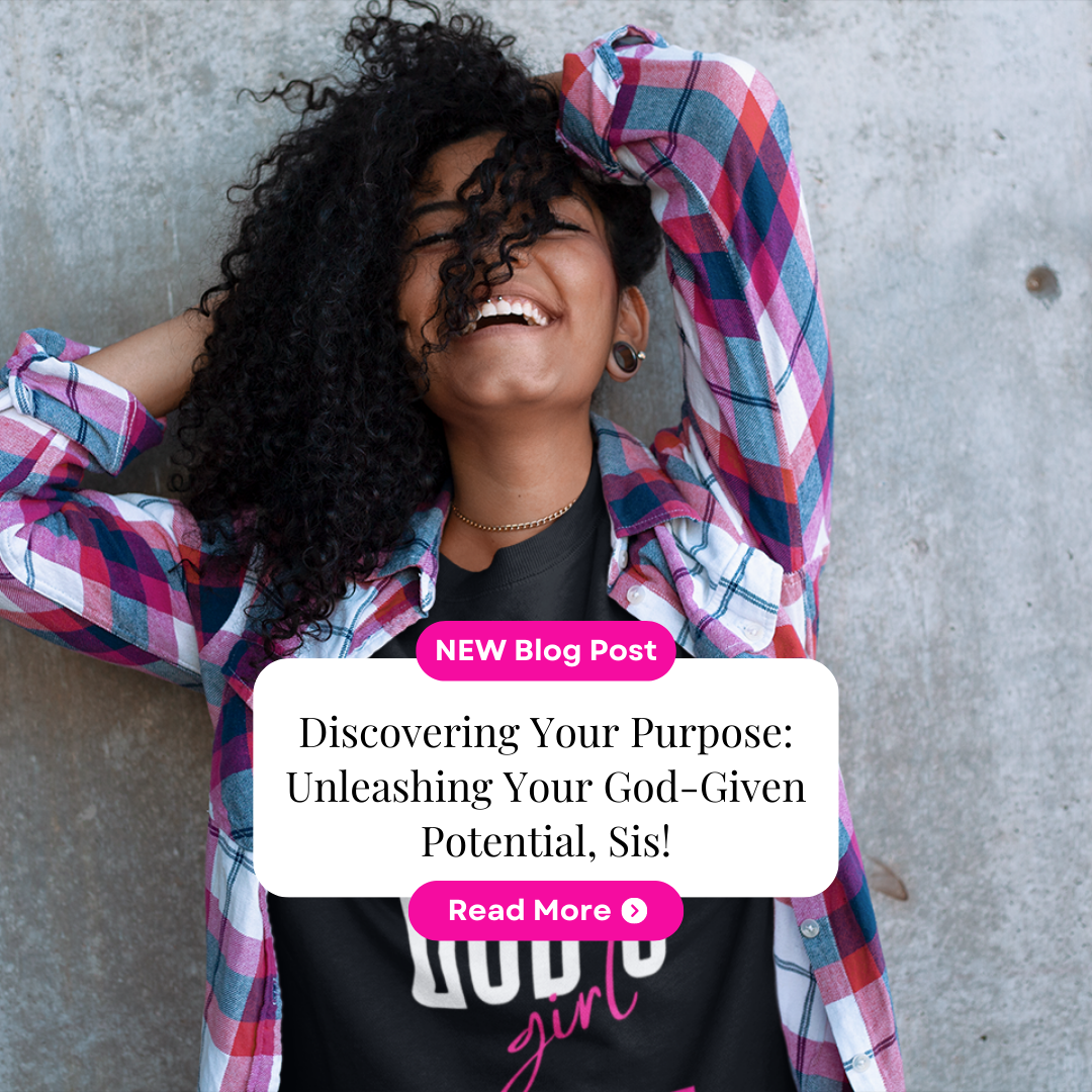 Discovering Your Purpose: Unleashing Your God-Given Potential, Sis! – Tcherlindra Tarrance Brand